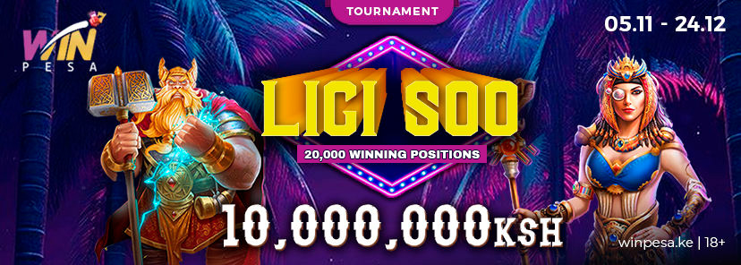 Online Casino games in Kenya | WinPesa